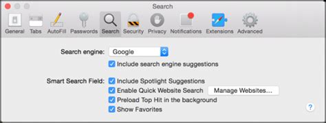 Change Default Mac Safari Browser Search Engine