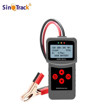 Micro 200pro 자동차 배터리 테스터 납산 분석기 크랭킹 테스트 충전 테스트 진단 도구 12v 24v 40 2000cca Aliexpress