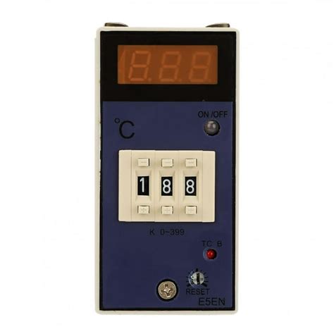 Vertical Onoff Digital Temperature Regulator Controller E5en Sensor K