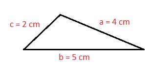 Scalene Triangle What Is Characteristics Elements Area Height Perimeter