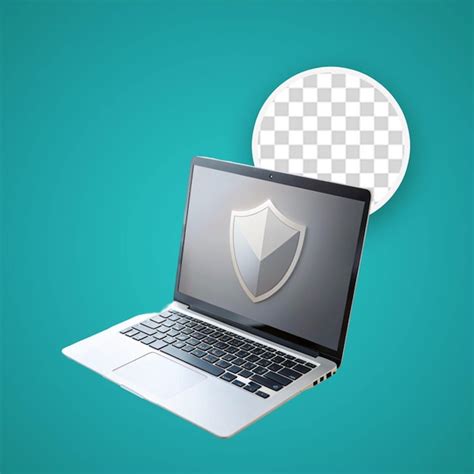 Premium Psd Secure Server Concept Illustration