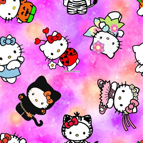 Patriotic Hello Kitty Wallpaper