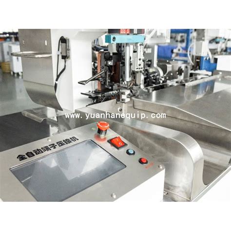 Fully Automatic Cable Single Head Sealing And Crimping Machine Yh Fsd02