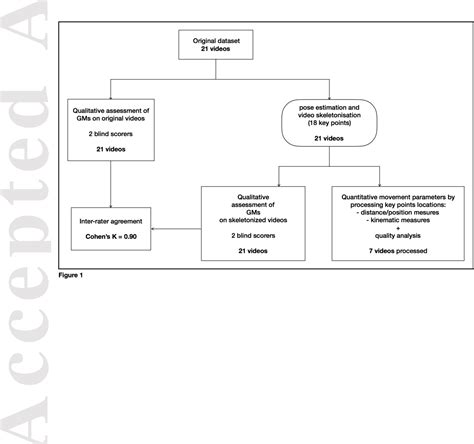 Figure 1 From Automated Pose Estimation Captures Key Aspects Of General Movements At 8 17 Weeks