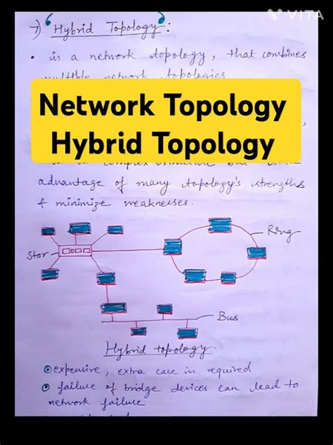 Network Topology Hybridtopology Networktopology Computernetwork Cbse Icse Btechcomputer