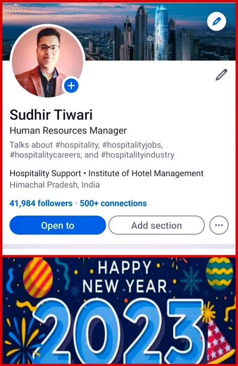 Sudhir Tiwari On Linkedin Hoteljobs 46 Comments