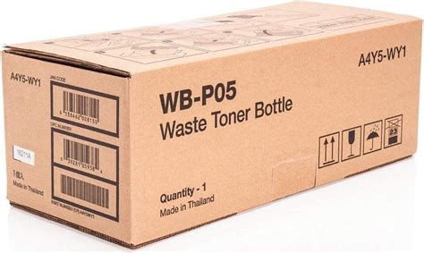 Waste Toner Bottle For Konica Minolta Wb P05 Bizhub C3350 Bizhub C3351