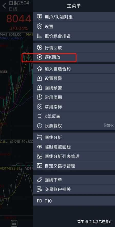 期货复盘软件 知乎