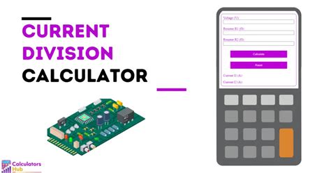 Current Division Calculator Online
