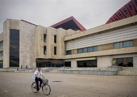Raphael Oliviers Photographs Reveal Pyongyangs Architecture