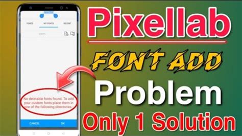 Pixellab App Font Add Problem Solved 2023 Pixellab Font Add Kaise Kare Youtube
