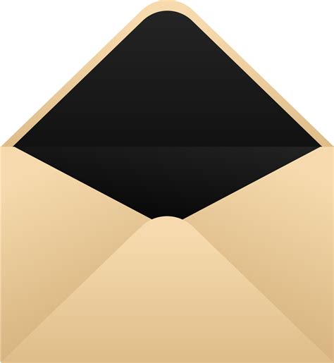 paper open envelope 14020191 png