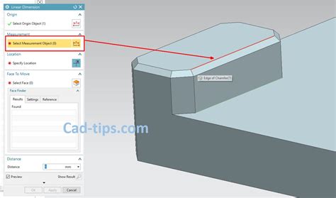 linear dimension in synchronous 12 4 cad