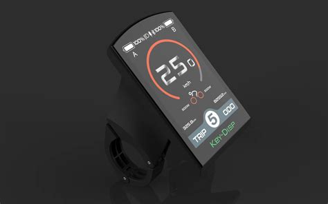 986 Intelligent Colour Lcd Display For E Bikes