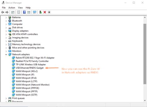 Raspberry Pi Zero W Headless Setup Windows 10 Rndis Driver Issue Resolved Factoryforward