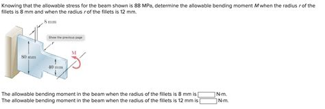 Solved Knowing That The Allowable Stress For The Beam Shown Chegg