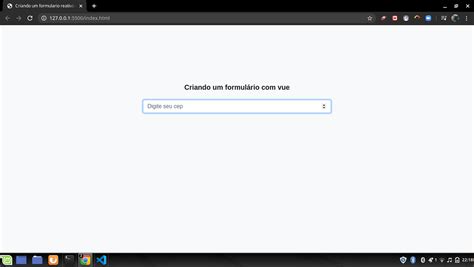 criando um formulário reativo com vue js e viacep api by joão filho