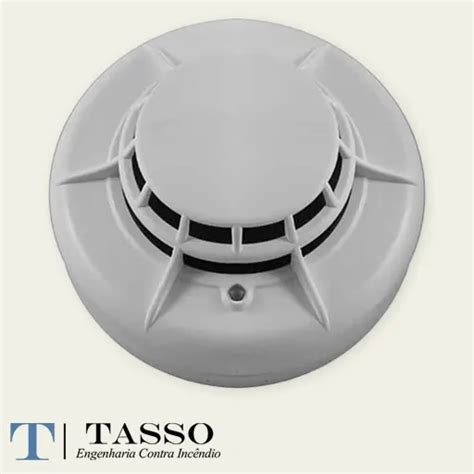 Detector De Fumaça Hochiki Tasso Engenharia