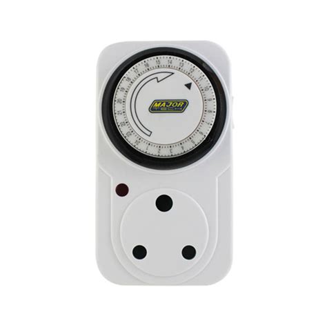 Major Tech Mtd3 24 Hour Timer Socket Best Prices Shop Online