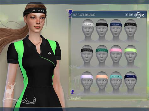 The Sims Resource Elastic Sweatband