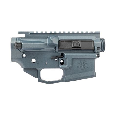 Sabre 15 Enhanced Ambi Receiver Set Blue Titanium Palmetto State Armory