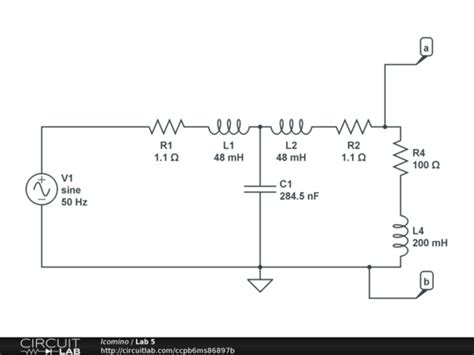 lab 5 circuitlab
