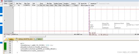Freertosstm32f103c8t6调用vtaskdelay时间不准问题vtaskdelay不准 Csdn博客