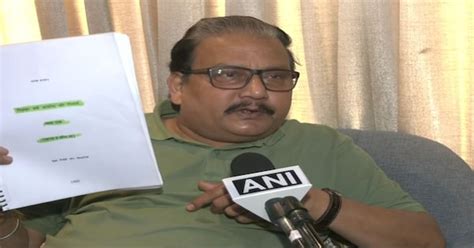 Country Constitution Not Safe Rjd Leader Manoj Jha Attacks Amit Shah