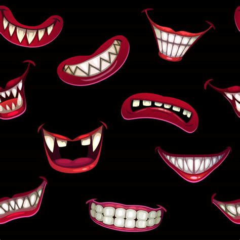 Creepy Smile Illustrations Royalty Free Vector Graphics And Clip Art