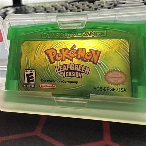 Pokemon Leaf Green Version Pokemon Videogames Depop