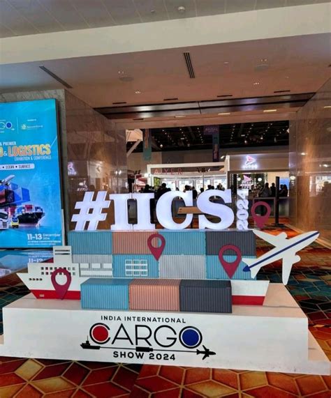 Karan Joshi On Linkedin Iics 2024 Cargo Show Freight Bridge Logistics Pvt Ltd Is A