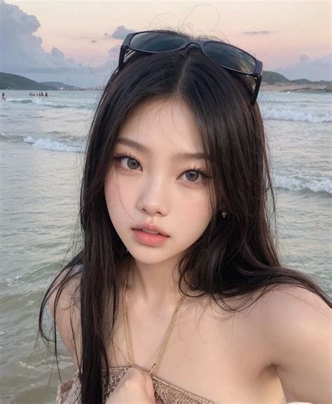 Pin De Hlepsxcute Cute Em Kenini Em 2025 Beleza Coreana Mulheres Coreanas Coreana Fofa