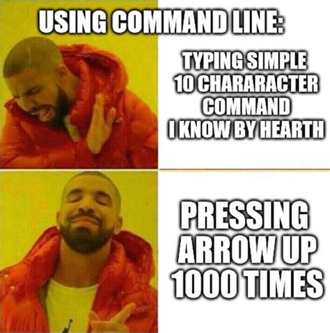 using linux terminal like r linuxmemes