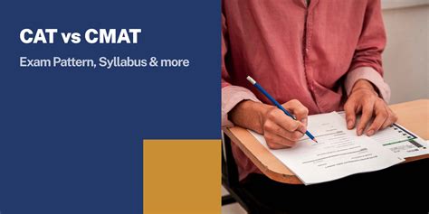 Cat Vs Cmat Exam Pattern Syllabus And More Sunstone Blog