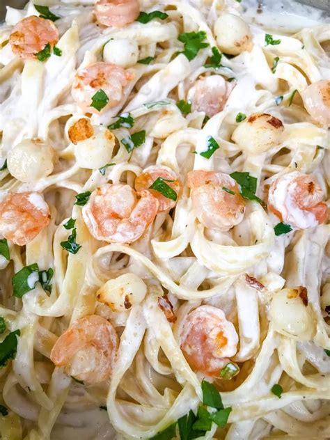 Seafood Alfredo Artofit