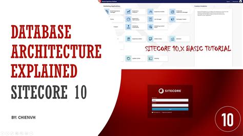 06 Sitecore Database Architecture Explained Sitecore 10 Basic Tutorial Youtube