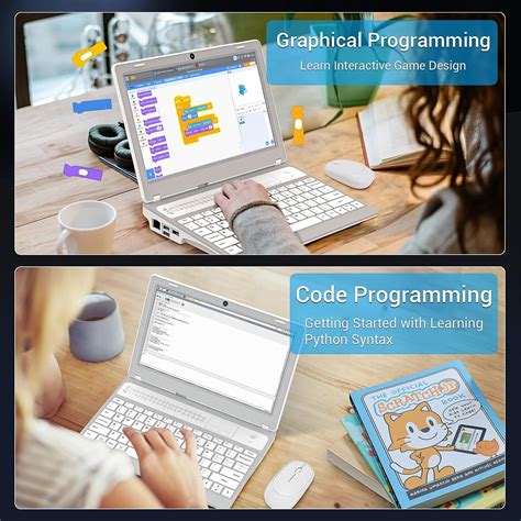 Elecrow Crowpi L For Raspberry Pi Kit Programming Learning Laptop Single Board Computer