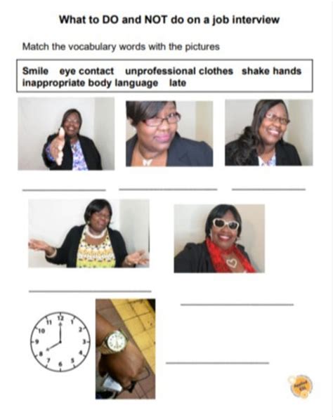 Common Job Interview Questions Esl Worksheet By Mauricio3582