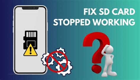 Fix SD Card Stopped Working Proven Solutions Fix SD Card Stopped Working Proven Solutions