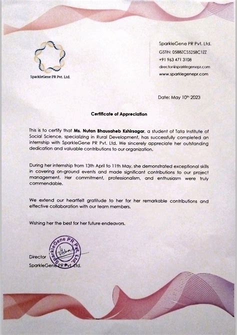 Nutan Kshirsagar On Linkedin Internship Learningandgrowth Ruraldevelopment Publicrelations…