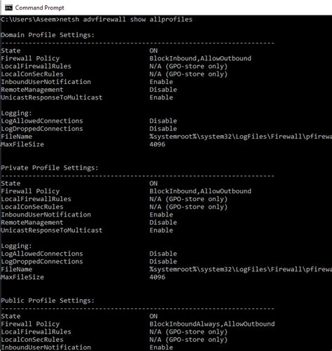 Enable Or Disable Windows Firewall From Command Prompt Helpdeskgeek