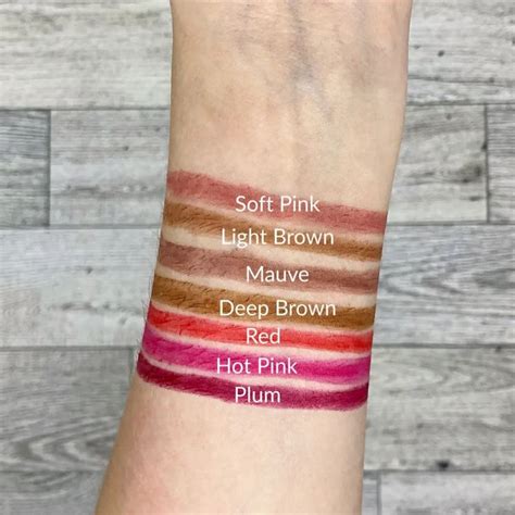 Elf Love Triangle Lip Filler Liner Pencil Review And Swatches Lip