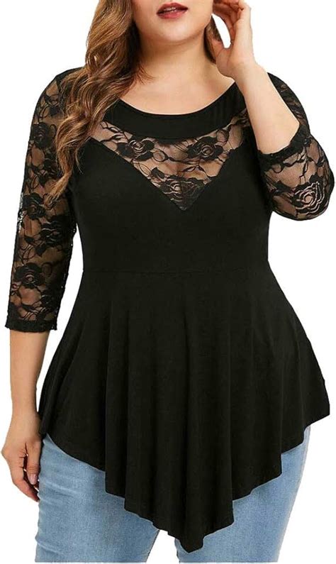Elegant Plus Size Blouses