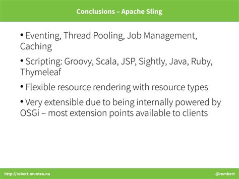 Apache Sling As A Microservices Gateway Pdf Programming Languages Computing