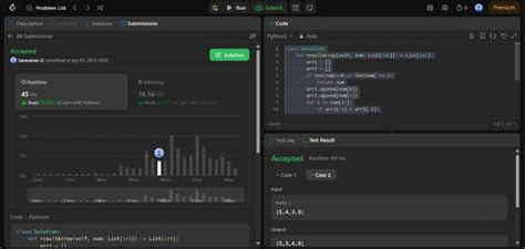 Saravanan G On Linkedin 100daysofcode Leetcode Python Arraymanipulation Codingchallenge