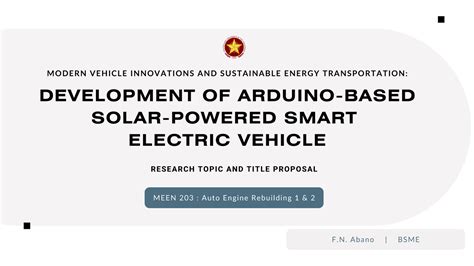 development of arduino based solar powered smart electric vehicle