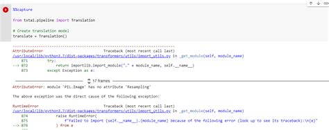 from txtai pipeline import translation · issue 279 · neuml txtai · github