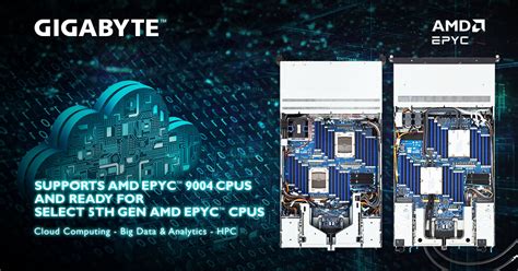 Gigabyte Rolls Out High Memory Capacity Servers For Cloud Computing And