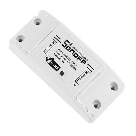 Sonoff Basic Wifi Smart Switch Prototype DIY