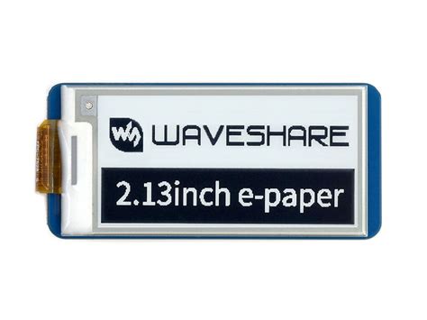 GxEPD2 Waveshare Pico EPaper 2 13 V3 Raspberry Pico W Displays